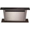 CDA EDD61BL 60cm Wide Black Downdraft Extractor | Appliances Direct