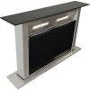 CDA EDD62BL 60cm Downdraft Extractor - Black | Appliances Direct
