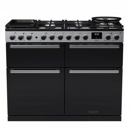 Rangemaster Edge Deluxe 110cm Base Cavity Dual Fuel Range Cooker ...