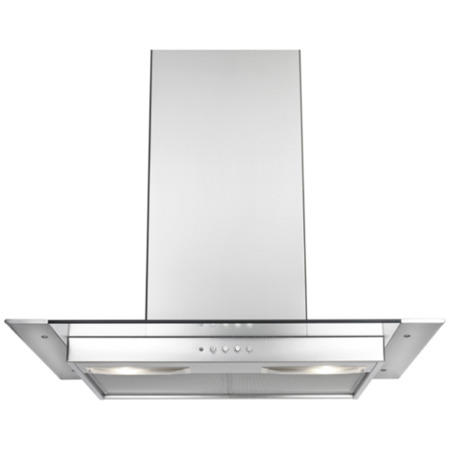 Electrolux EFC70720X Glass Canopy 70cm Chimney Hood in Stainless steel ...