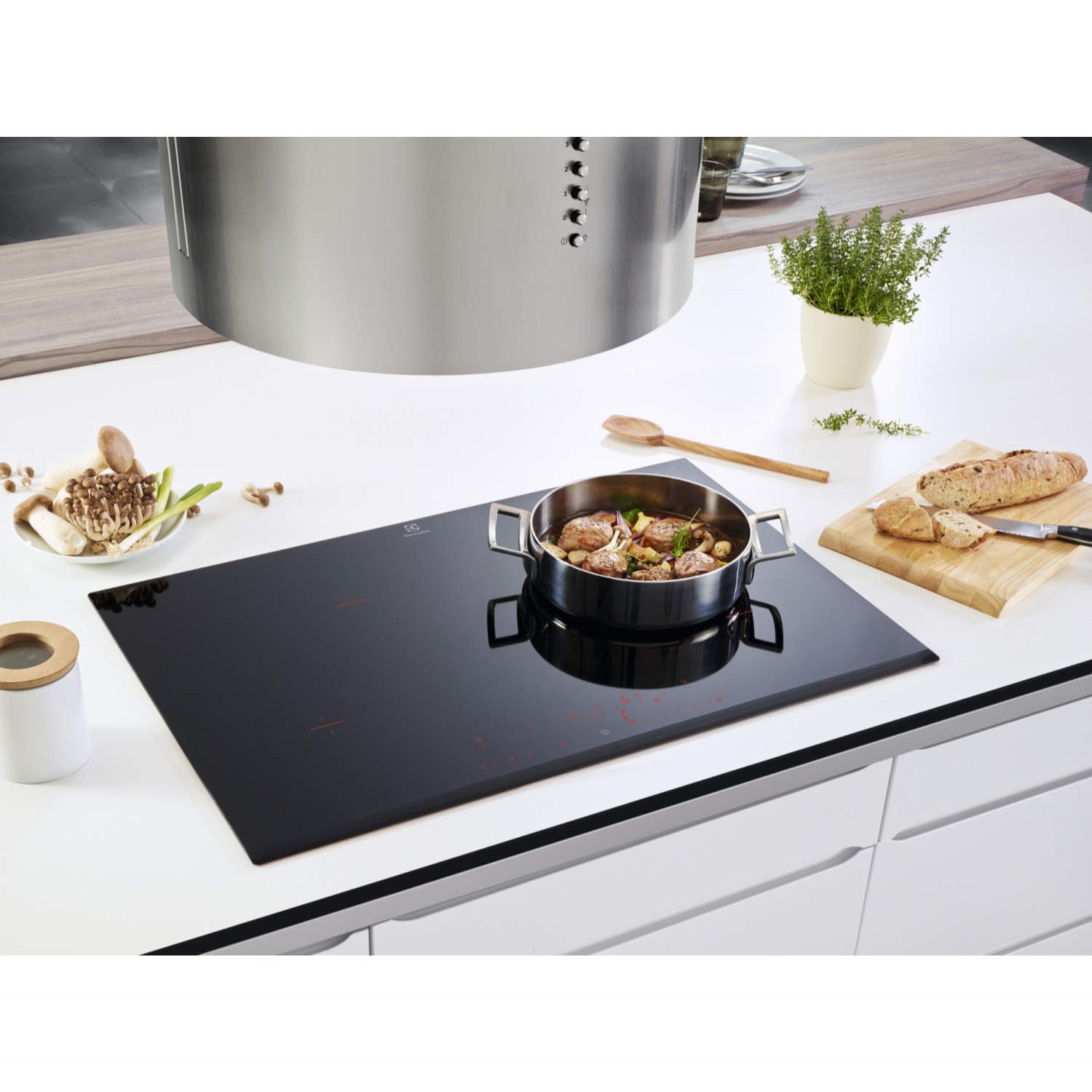 Electrolux EFL45466OX 45cm Cylindrical Chimney Hood Stainless Steel ...