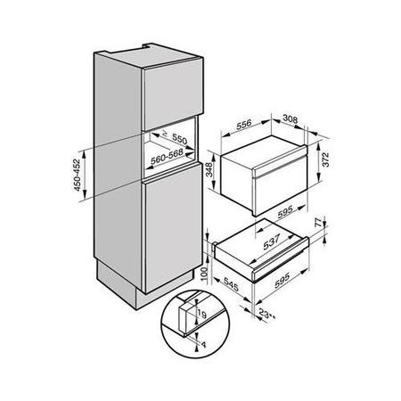 Miele EGW6210clst EGW 6210 Crockery Warming Drawer For CVA6431 ...