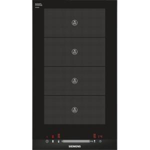 Siemens EH375MV17E 30cm Wide TouchSlider Two Zone Induction Hob Black ...