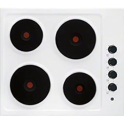 Electrolux EHS6140HOW 58cm Wide Black Four Zone Sealed Plate Hob ...