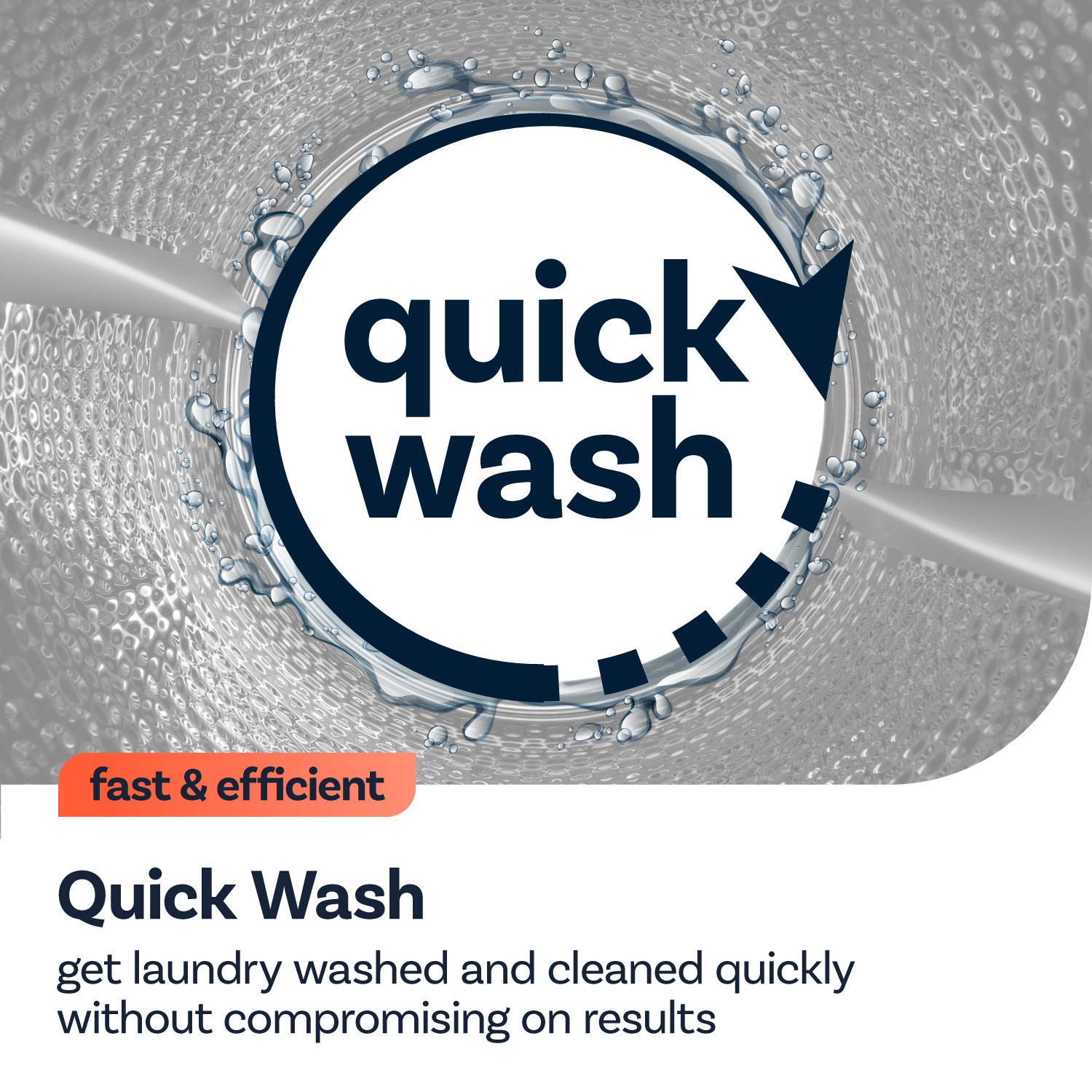 electriQ 12kg 1400rpm Washing Machine - White EIQWMH12KG | Appliances ...