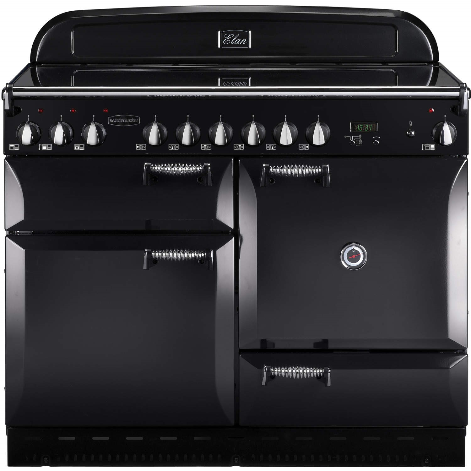 Rangemaster 75180 Elan 110cm Electric Range Cooker With Ceramic Hob ...