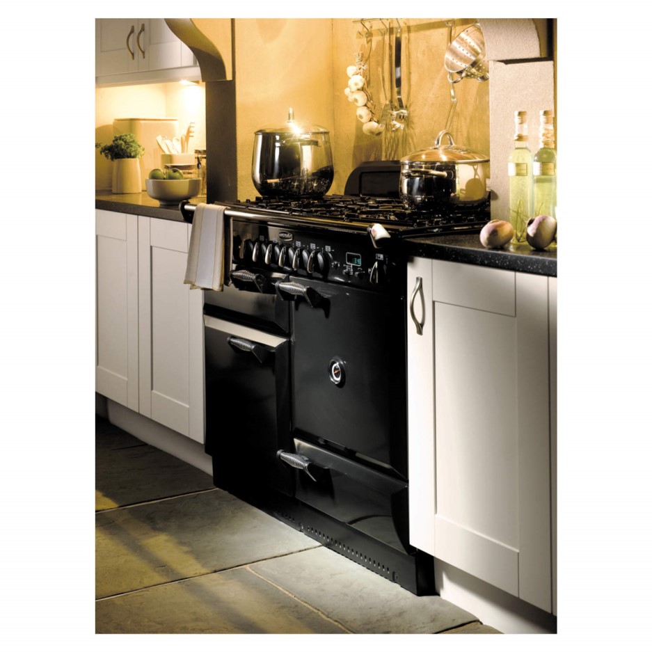 Rangemaster 101000 Elan 110cm Electric Range Cooker With Ceramic Hob ...