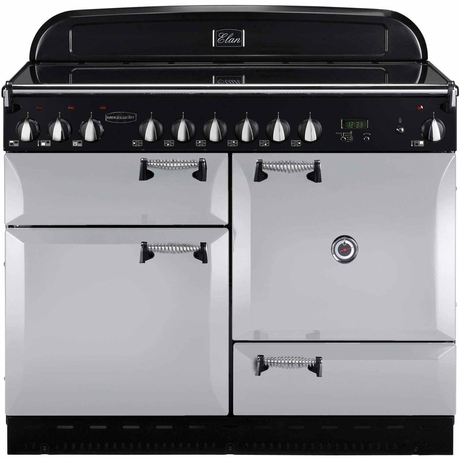 Rangemaster 100720 Elan 110cm Electric Range Cooker With Ceramic Hob ...