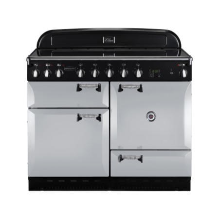 Rangemaster 100730 Elan 110cm Electric Range Cooker With Induction Hob ...