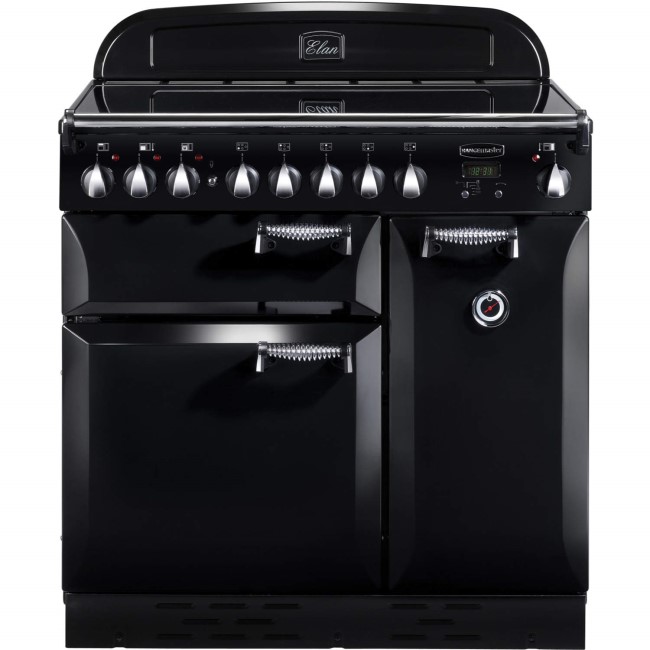 Rangemaster 75200 Elan 90cm Electric Range Cooker With Ceramic Hob ...