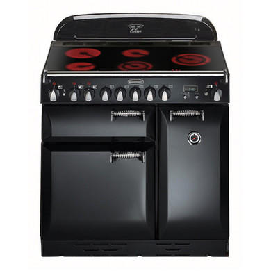 Rangemaster 89400 Elan Induction 90cm Electric Range Cooker ELAS90EIBL ...