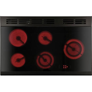 Rangemaster 89400 Elan Induction 90cm Electric Range Cooker ELAS90EIBL ...