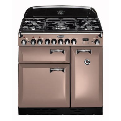 Rangemaster 89440 Elan Induction 90cm Electric Range Cooker ELAS90EILT ...