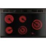 Rangemaster 89400 Elan Induction 90cm Electric Range Cooker ELAS90EIBL ...
