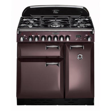 Rangemaster 89430 Elan Induction 90cm Electric Range Cooker ELAS90EITP ...