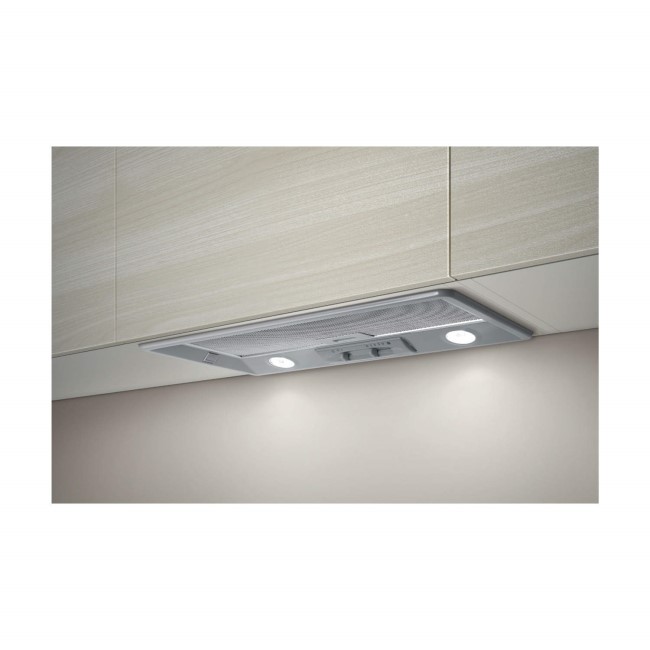 Elica ELB80RM Elibloc 9 80 RM Grey 724mm Canopy Cooker Hood With ...