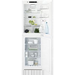 Electrolux ENN2754AOW 50-50 Integrated Fridge Freezer | Appliances Direct