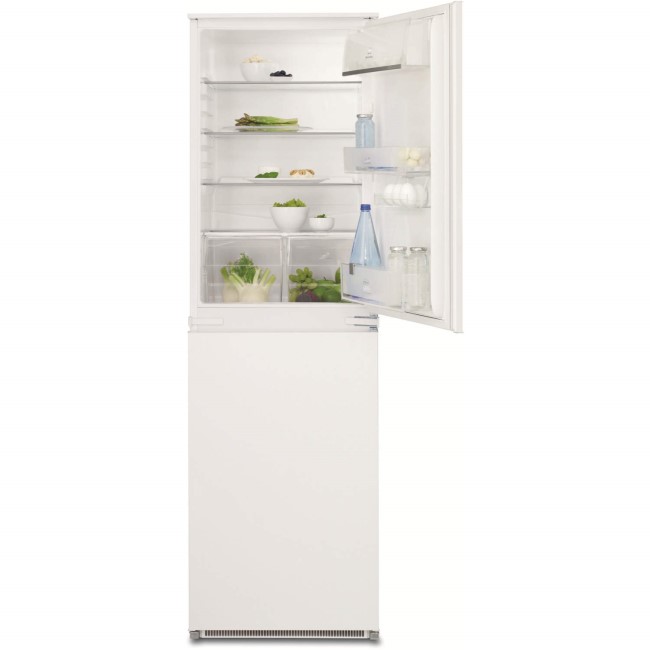 Electrolux ENN2801AOW 50-50 Sliding Rail Integrated Fridge Freezer ...