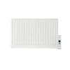 Ultraslim 800W Wall Mountable Oil Filled Radiator with Thermostat and ...