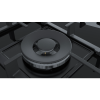Siemens EP7A6QB90 iQ500 75cm Gas on Glass 5 Burner Gas Hob - Black ...