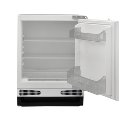 Refurbished electriQ EQBUINTFRIDGEVE Integrated 133 Litre Under Counter ...