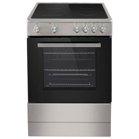 electriQ 60cm Electric Cooker - Stainless Steel EQEC60S1CERAMIC ...