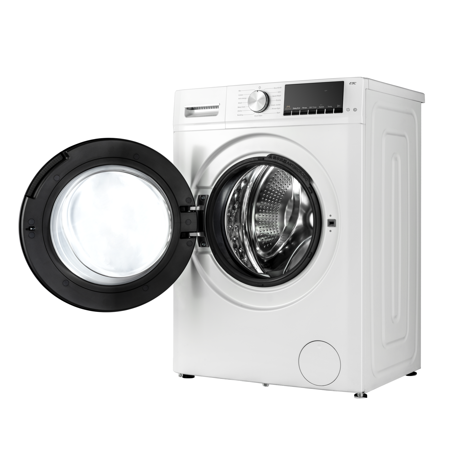 electriQ 8kg 1400rpm Washing Machine - White eQMWM8KGFLA | Appliances ...