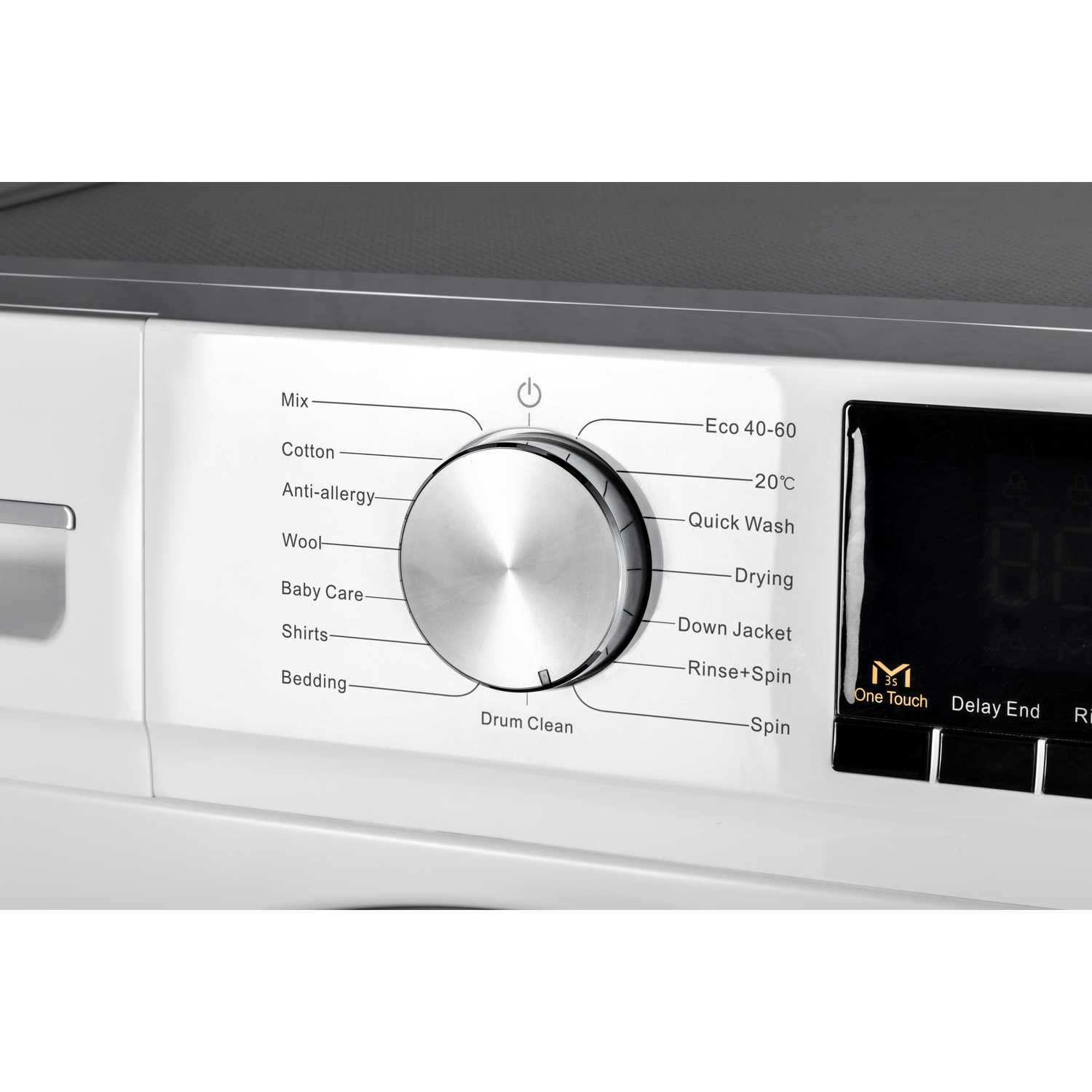 electriQ 8kg 1400rpm Washing Machine - White eQMWM8KGFLA | Appliances ...