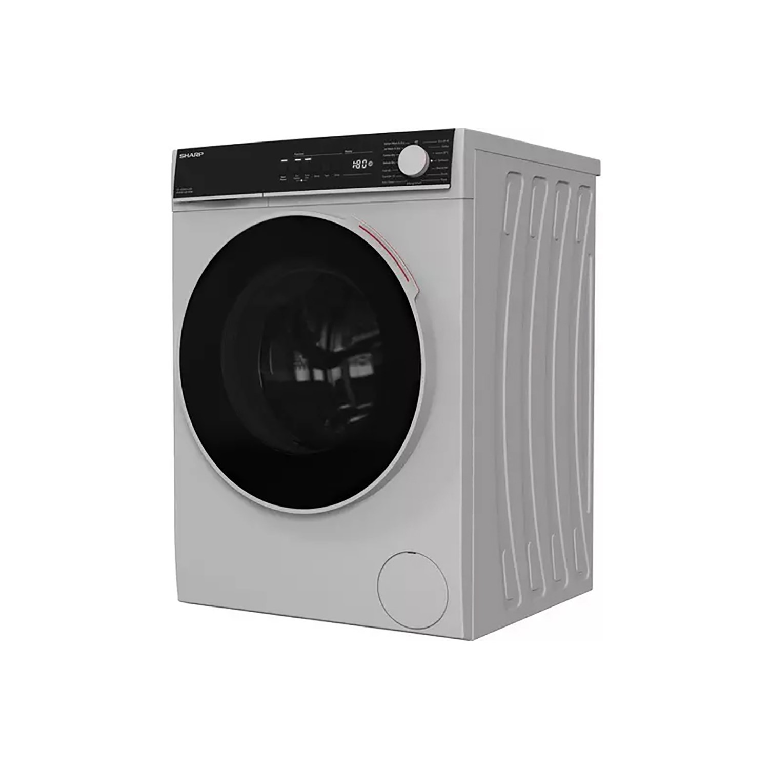 Sharp 8kg Wash 6kg Dry 1400rpm Freestanding Washer Dryer - Silver ES ...