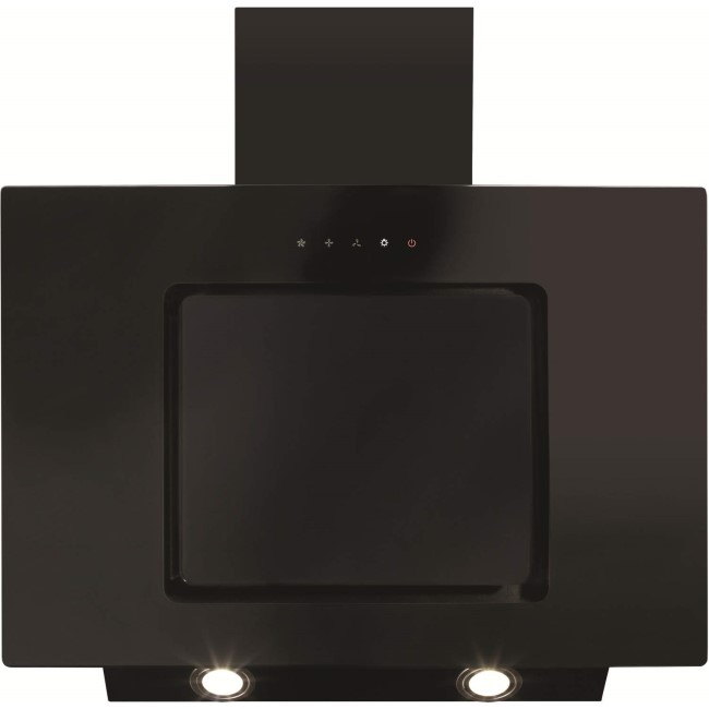 CDA 70cm Angled Chimney Cooker Hood with Touch Controls - Black EVA70BL ...