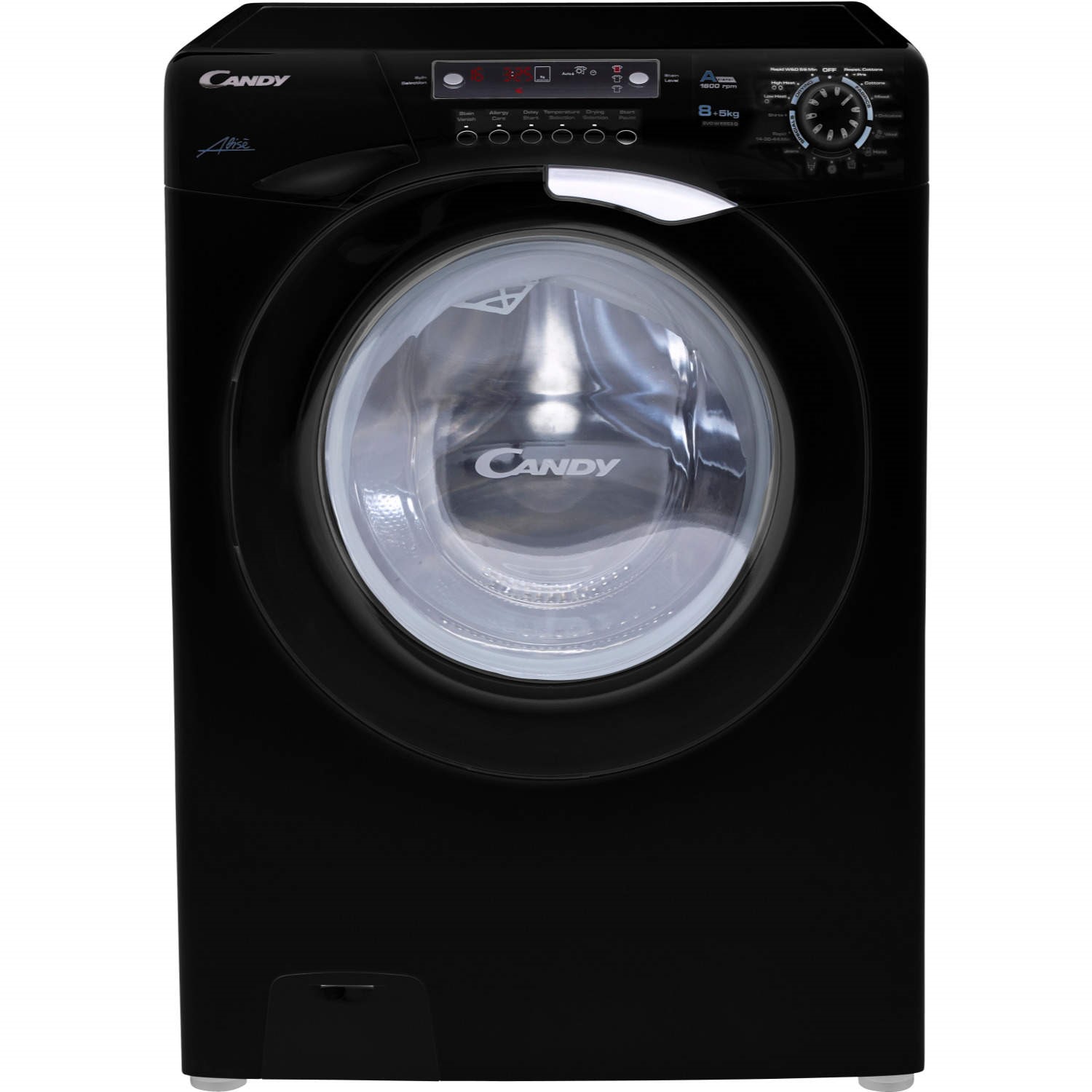 Candy EVOW6853DB EVO 8kg Wash 5kg Dry 1600rpm Freestanding Washer Dryer ...