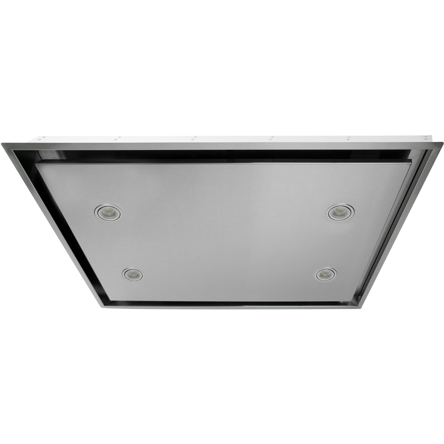 CDA 90cm Ceiling Extractor Hood - Stainless Steel EVX90SS | Appliances ...