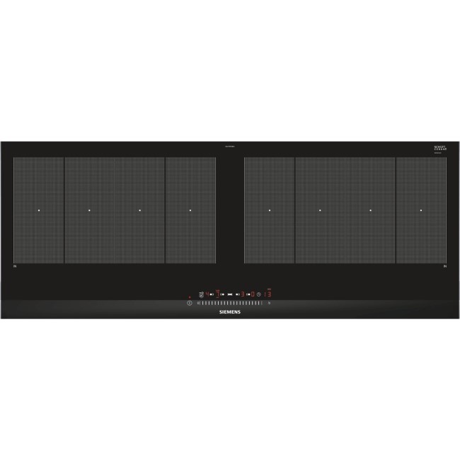 Siemens iQ700 90cm 4 Zone Panorama Induction Hob EX275FXB1E ...