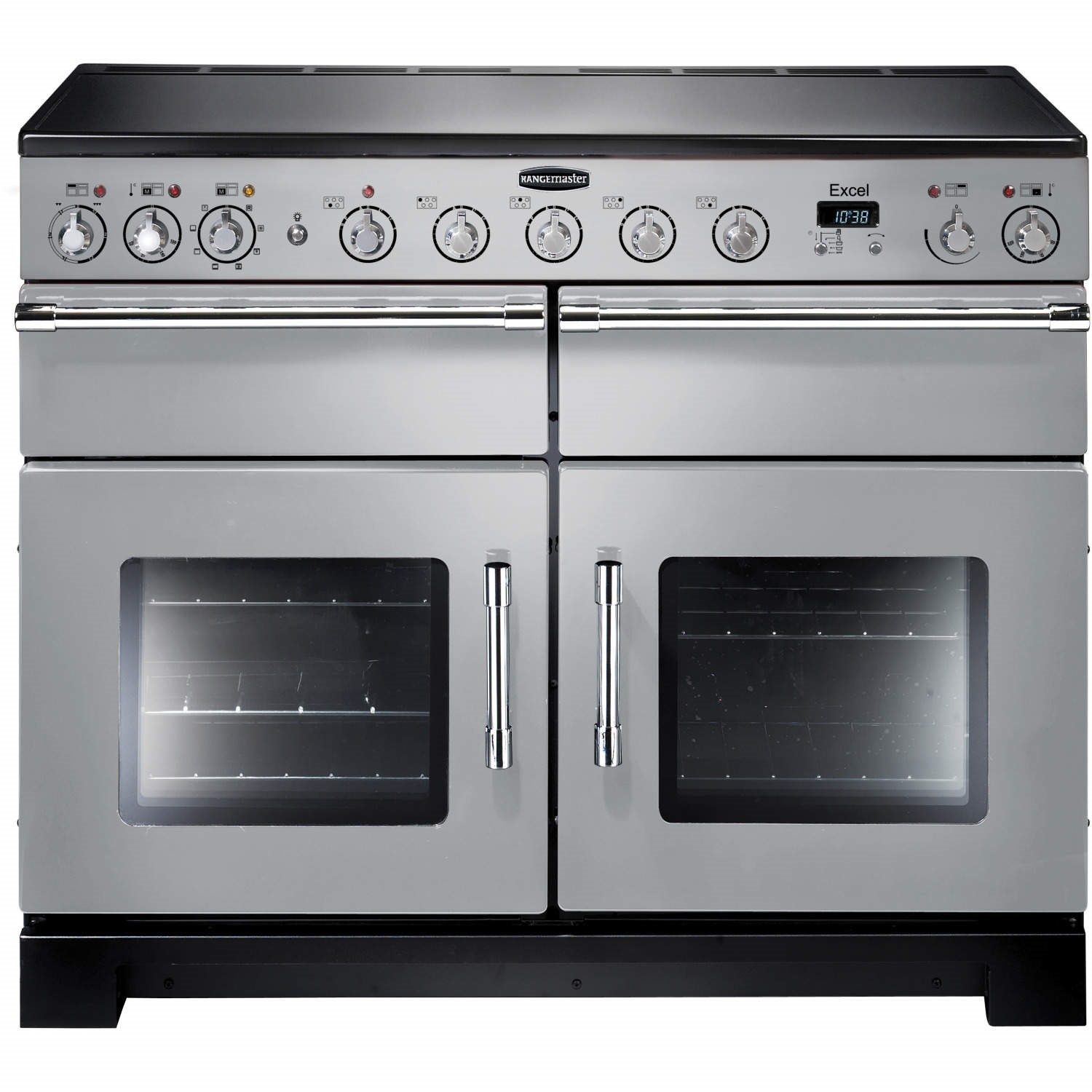 Rangemaster EXL110EIRPC Excel 110cm Electric Range Cooker With ...