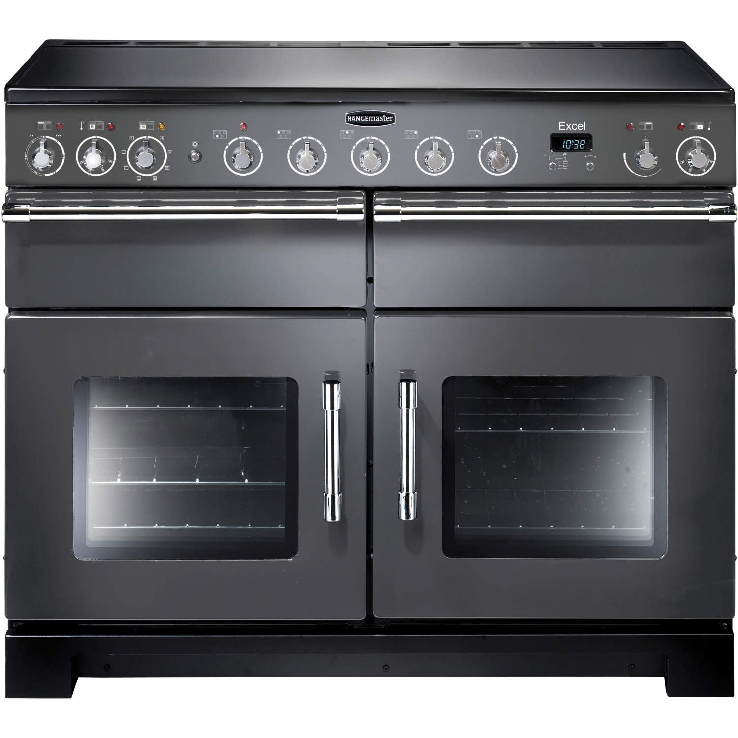 Rangemaster EXL110EISLC Excel 110cm Electric Range Cooker With ...