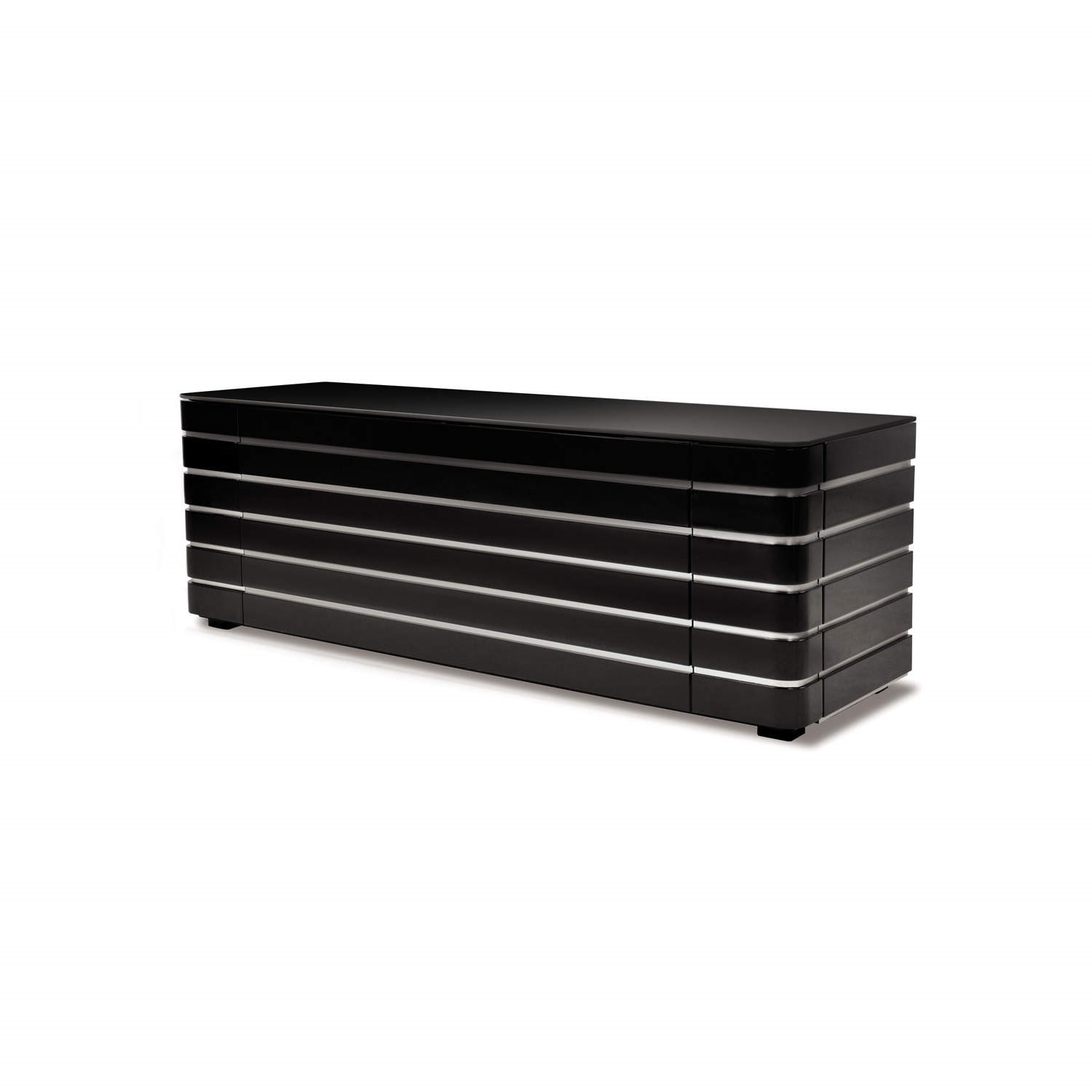 Norstone Baho Black TV Cabinet - Up to 65 Inch F-NOR-BAHO/BK ...