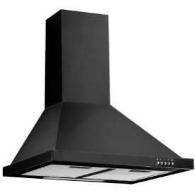 Baumatic F70.2BL 70cm Chimney Cooker Hood Black | Appliances Direct
