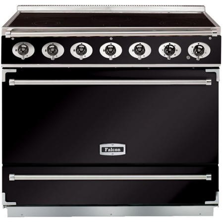 Falcon 90cm Dividable Single Oven Electric Range Cooker - Black ...