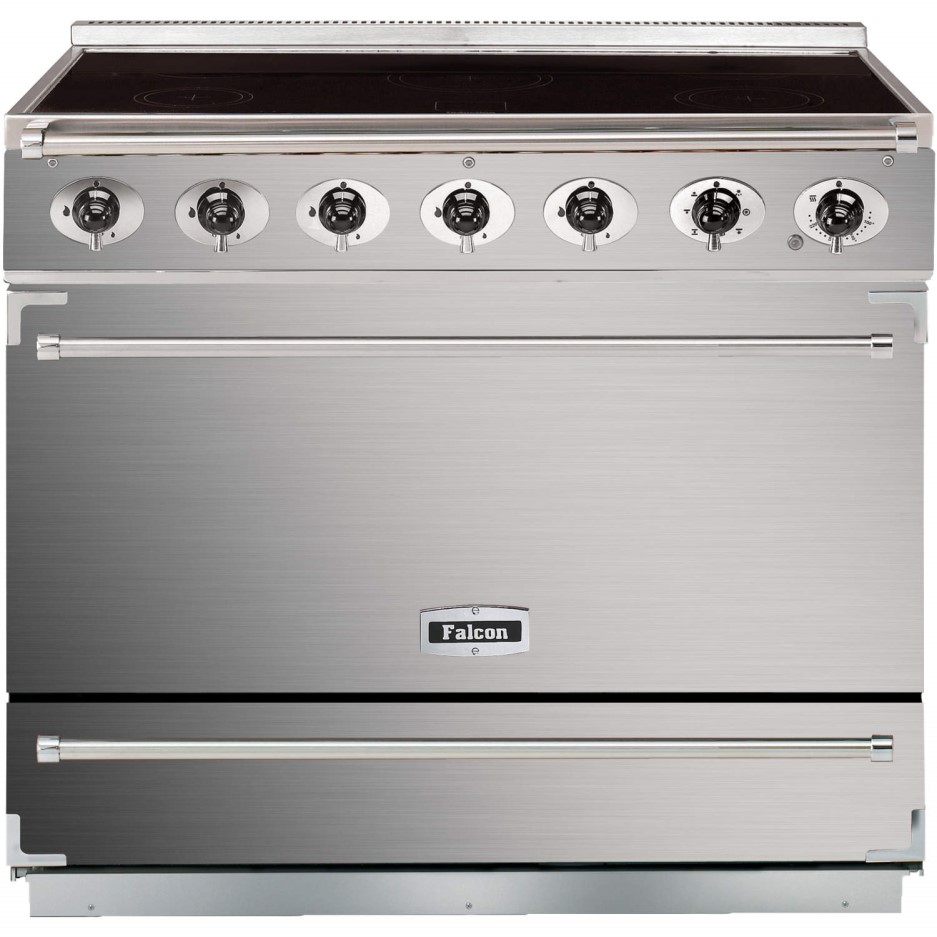 Falcon 90cm Dividable Single Oven Electric Range Cooker - Stainless ...