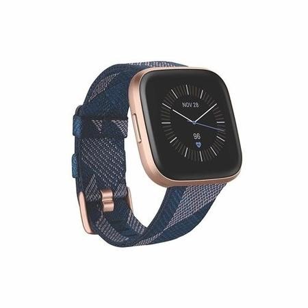 FitBit Versa 2 Special Edition Navy & Pink Woven FB507RGNV | Appliances ...