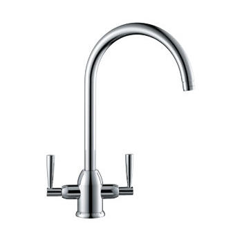 Franke FBASCH Basel Bi-flow Tap in Chrome | Appliances Direct