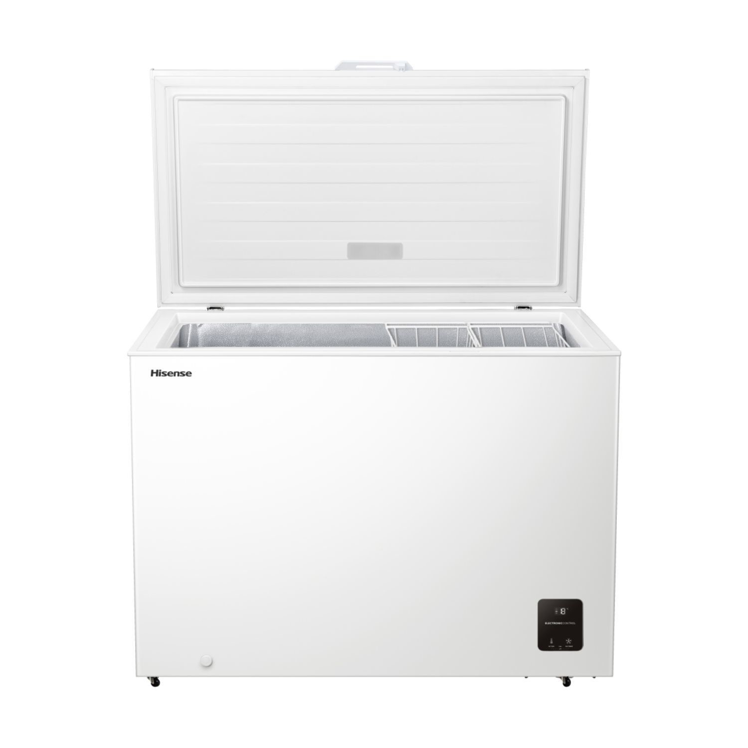 Hisense 297 Litre Chest Freezer - White FC386D4AWLE | Appliances Direct