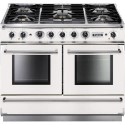 Rangemaster 80290 Classic Blanc 90cm Dual Fuel Range Cooker ...