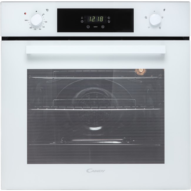 Candy FCP405W/E Large 65 Litre 4 Function Electric Single Oven - White ...