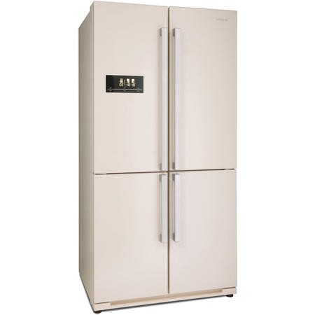 GRADE A1 - Servis FD911C Large Capacity American Fridge Freezer Cream ...