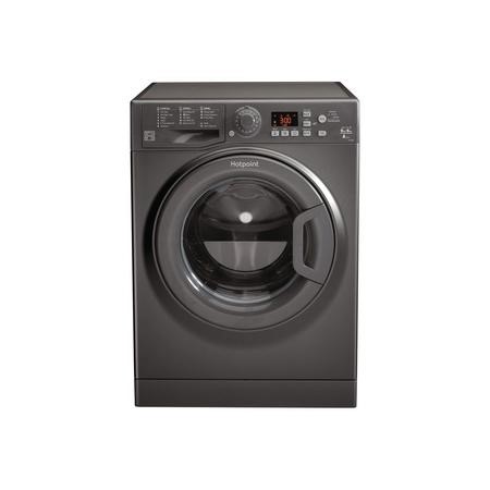 Hotpoint FDF9640G 9kg 1400rpm Freestanding Washer Dryer - Graphite ...