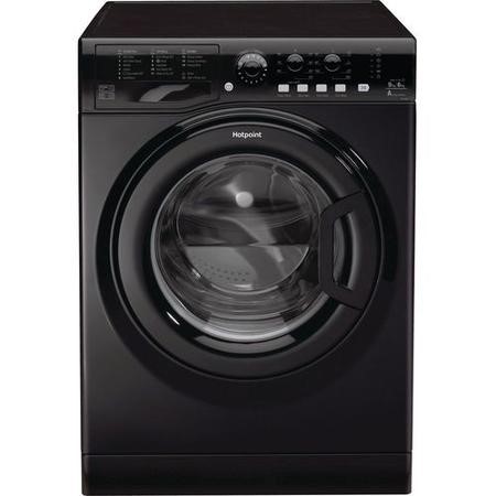HOTPOINT FDL9640K 9kg Wash 6kg Dry 1400rpm Freestanding Washer Dryer ...