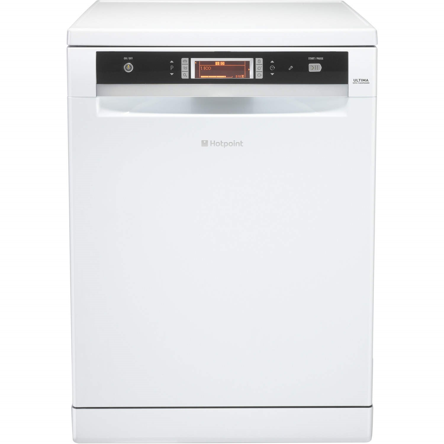 Hotpoint FDUD44110P Ultima 14 Place Freestanding Dishwasher Polar White ...