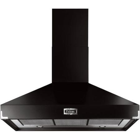 Falcon 900 SuperExtract 90cm Chimney Cooker Hood - Black FHDSE900BLC ...