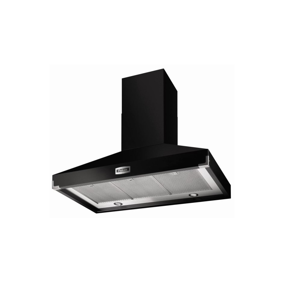 Falcon 900 SuperExtract 90cm Chimney Cooker Hood - Black FHDSE900BLC ...